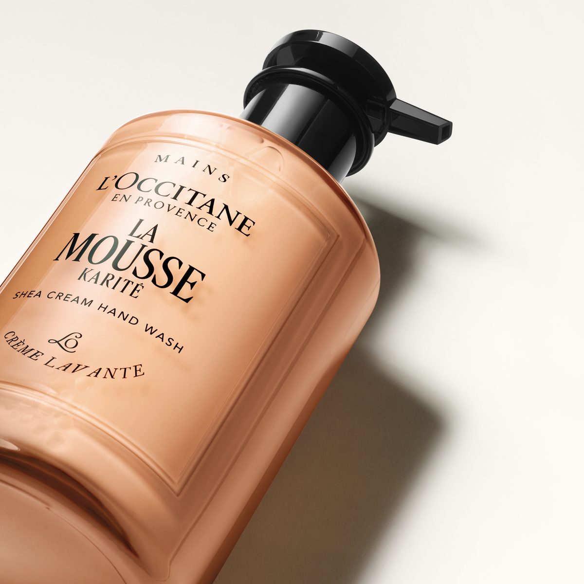 Shea (La Mousse Karité) Cream Hand Wash (Glass) | L'Occitane South Africa