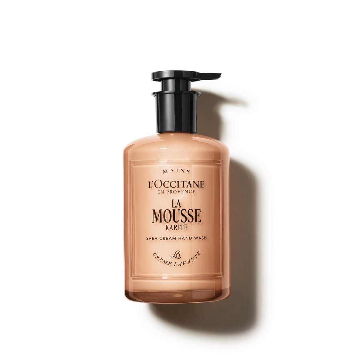 Shea (La Mousse Karité) Cream Hand Wash (Glass) | L'Occitane South Africa